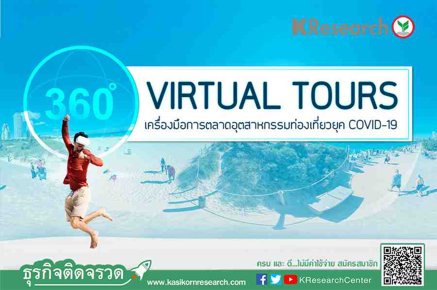 VIRTUAL TOURS เครื่องมือการตลาดอุตสาหกรรมท่องเที่ยวยุค COVID-19 - ศูนย์ ...